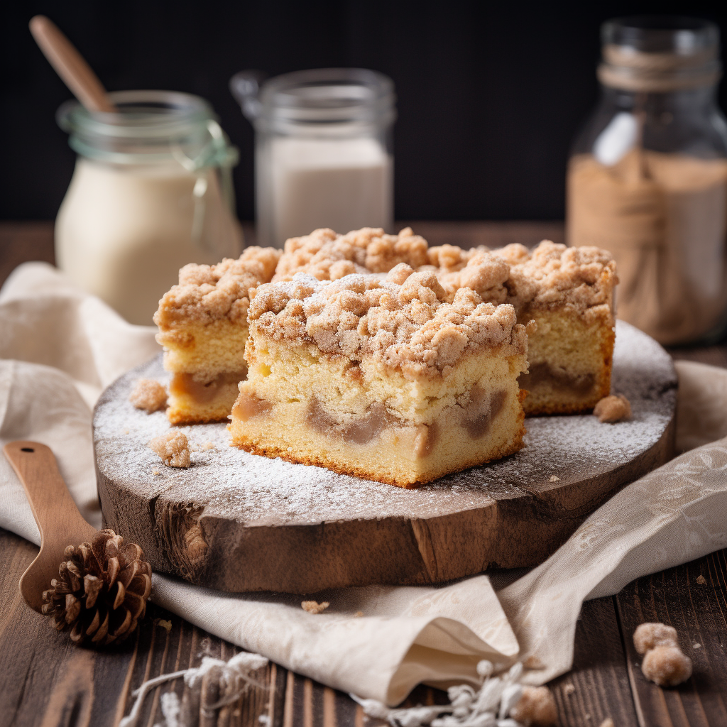 Crumb Cake Recipe: Easy and Tasty