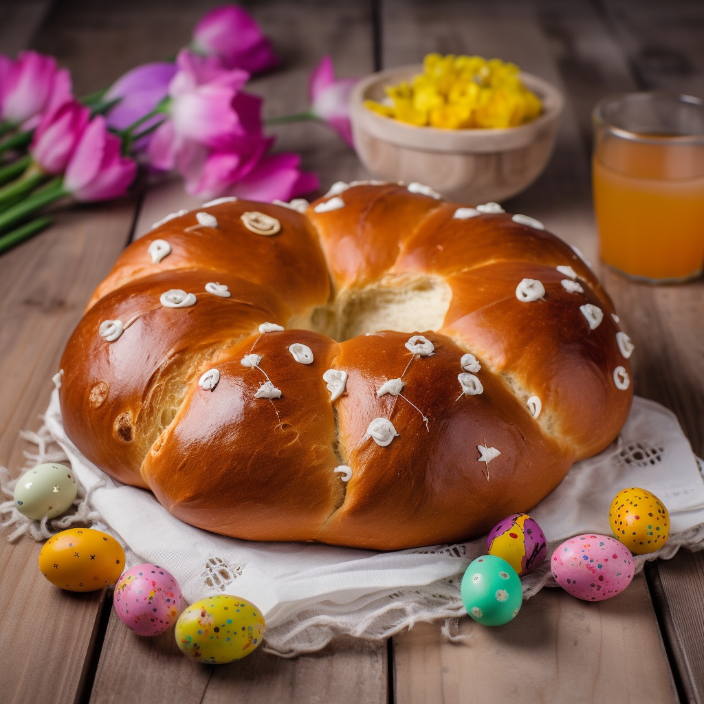 Italian Easter Bread Recipe: Homemade Delights