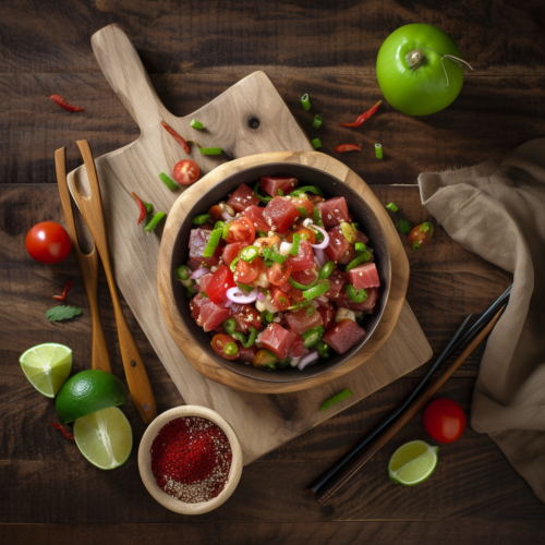 Ahi Poke Recipe: A Culinary Escape