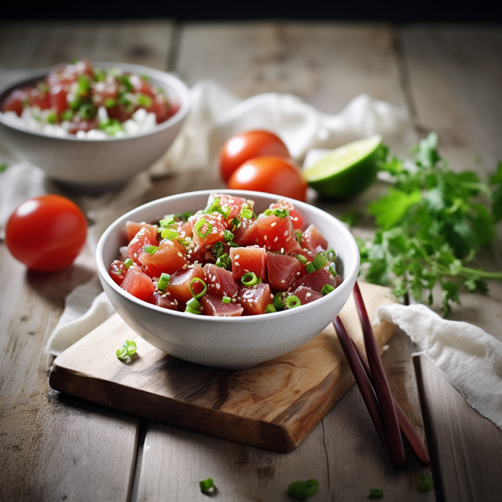Ahi Poke Recipe: A Culinary Escape