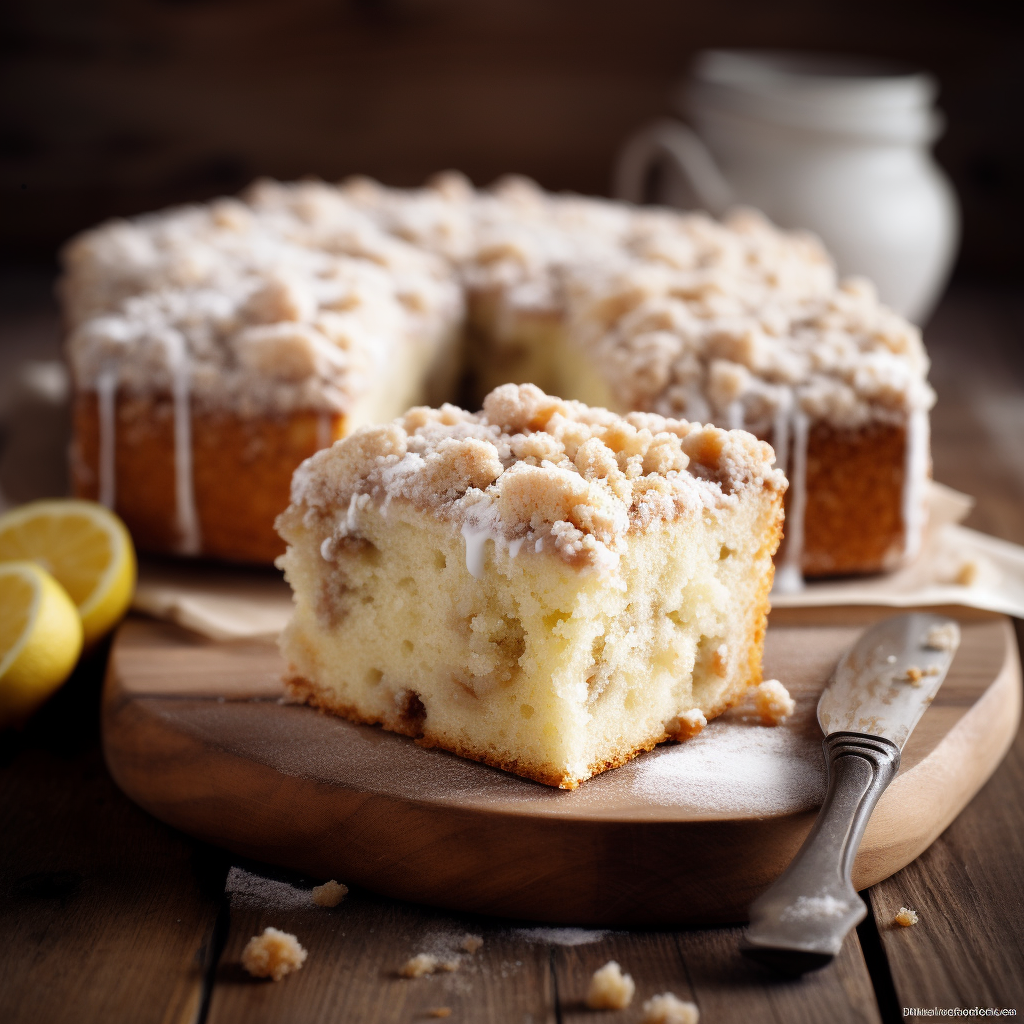 Crumb Cake Recipe: Easy and Tasty