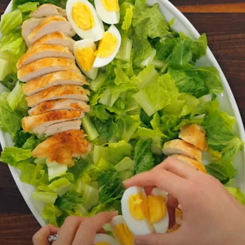 Cobb Salad Recipe: Leftover Remix