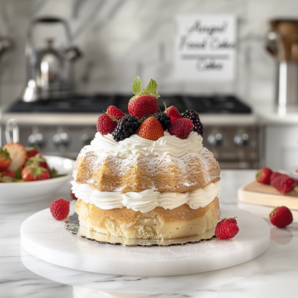 Angel Food Cake Recipe: Heavenly Delight!