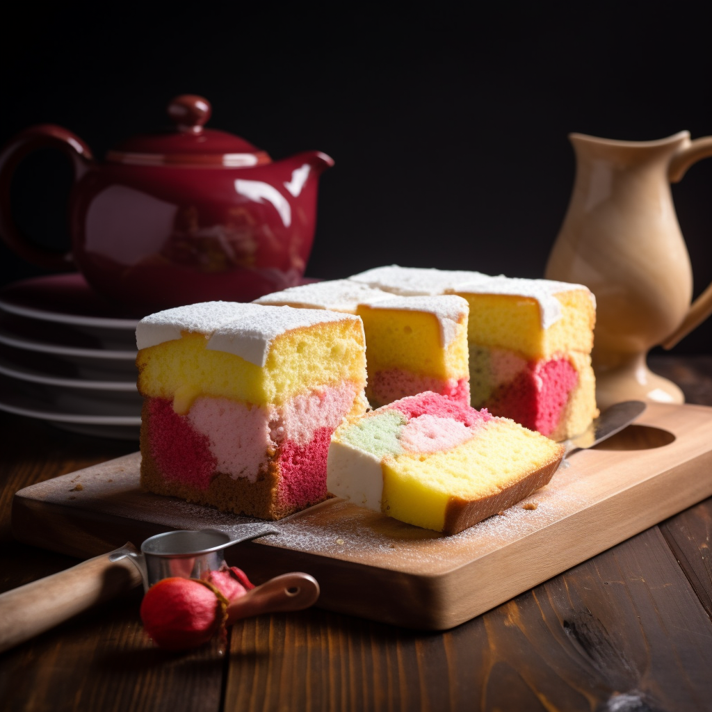 Battenberg Cake Recipe: Unveiling the Perfect Cake Creation!