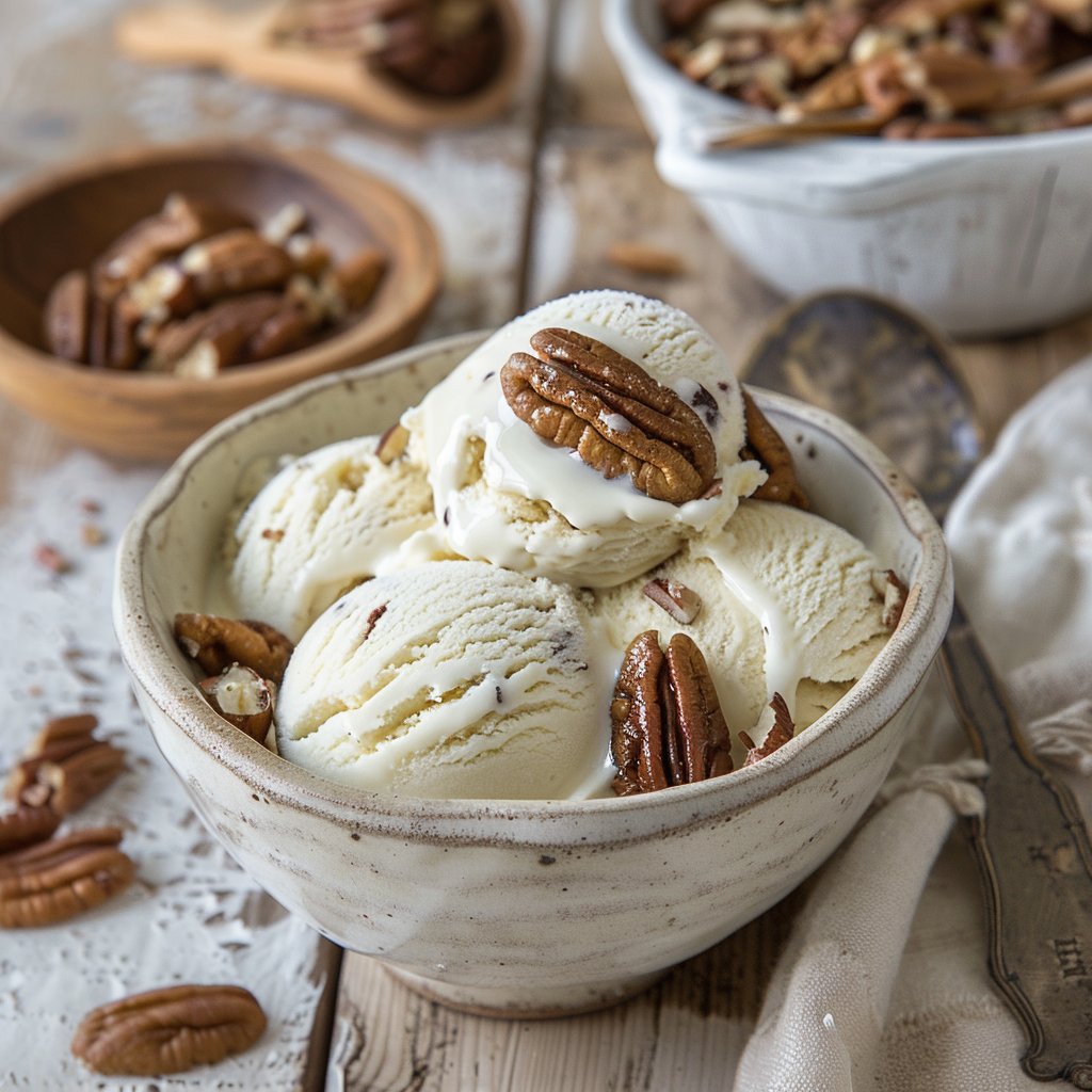 Butter Pecan Ice Cream Recipe