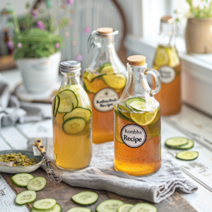 Kombucha Recipe: Fizz, Flavor, Fun