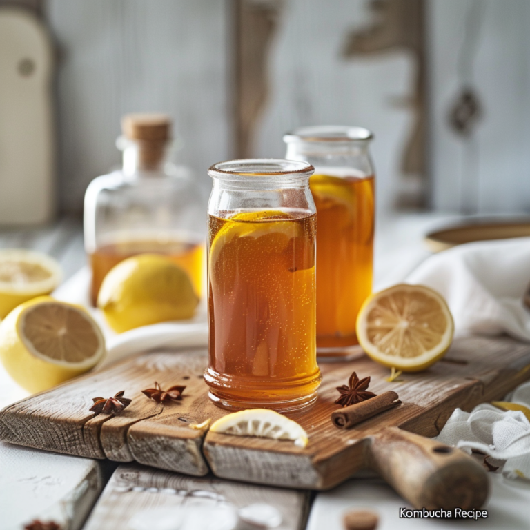 Kombucha Recipe: Fizz, Flavor, Fun