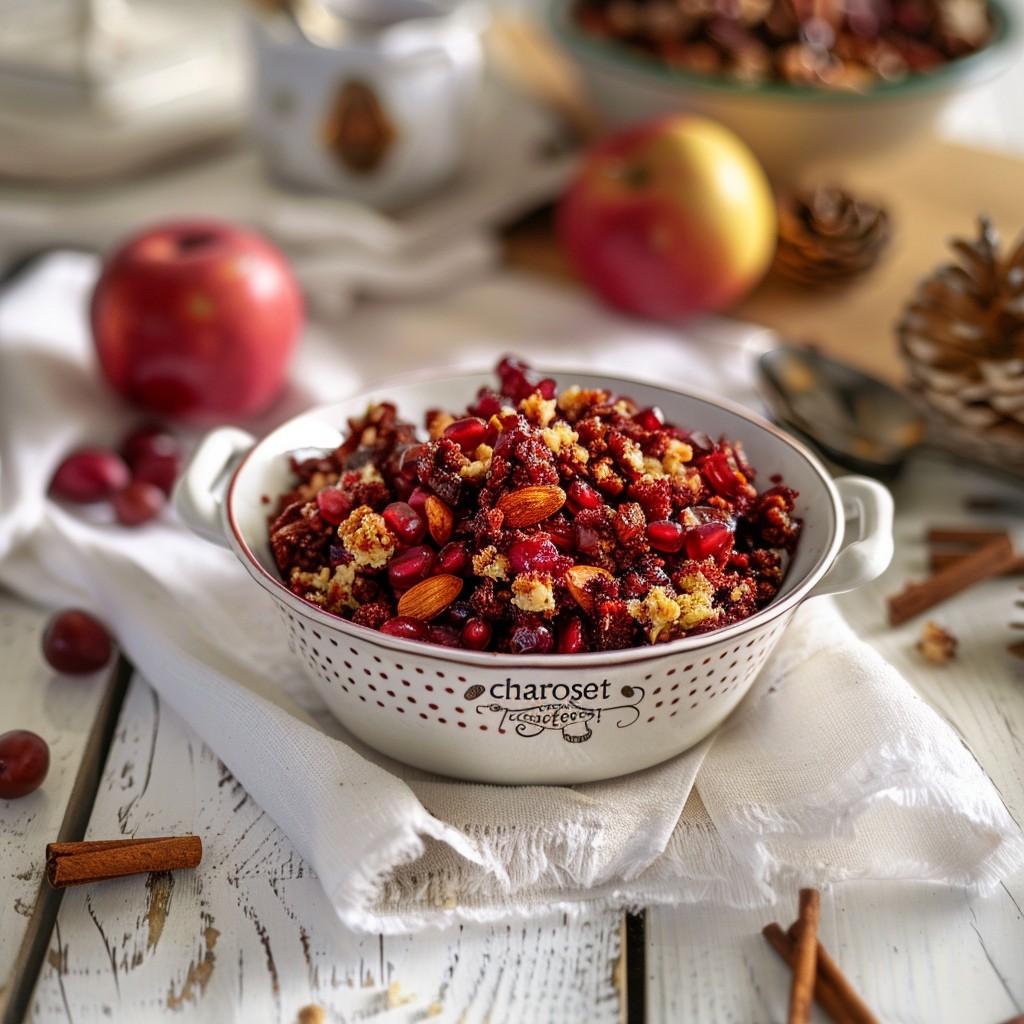 Charoset Recipe: Traditional Healthy Touch