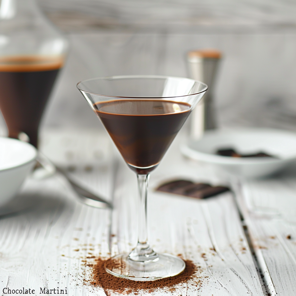 Indulge The Ultimate Chocolate Martini Recipe