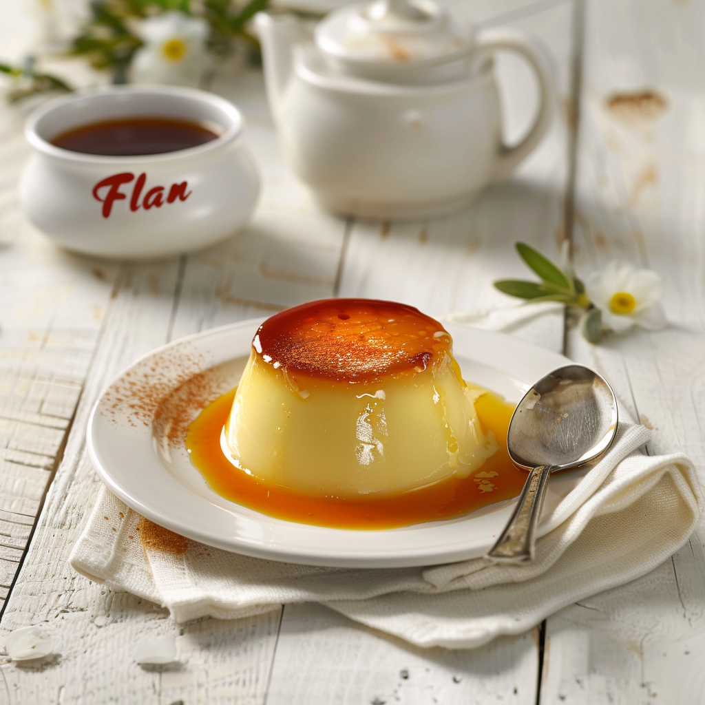 Flan Recipe {With Minimum Possible Ingredients}