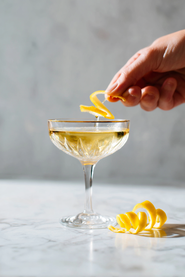The Best Bee's Knees Cocktail Recipe!