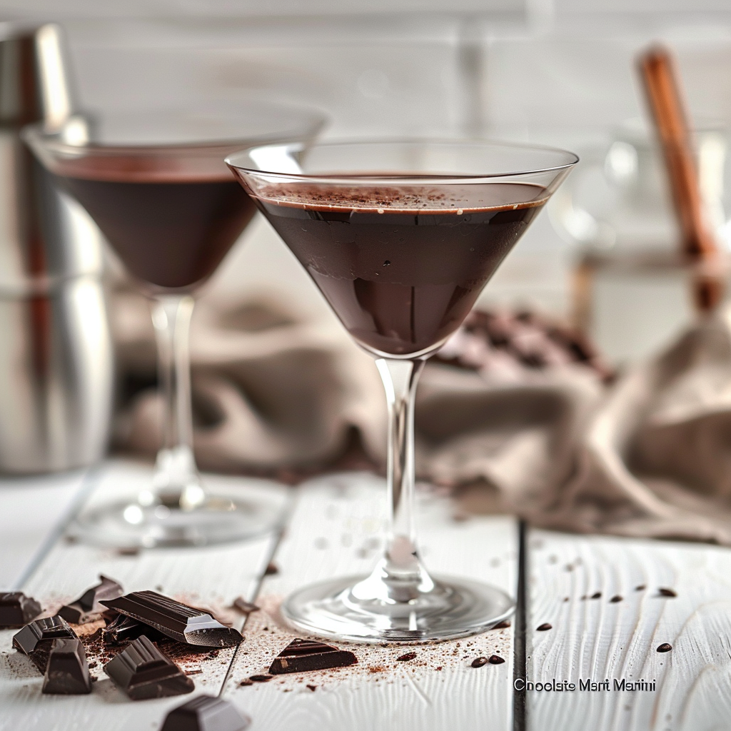 Chocolate Martini Recipe {Enjoy the Charm in Minutes}