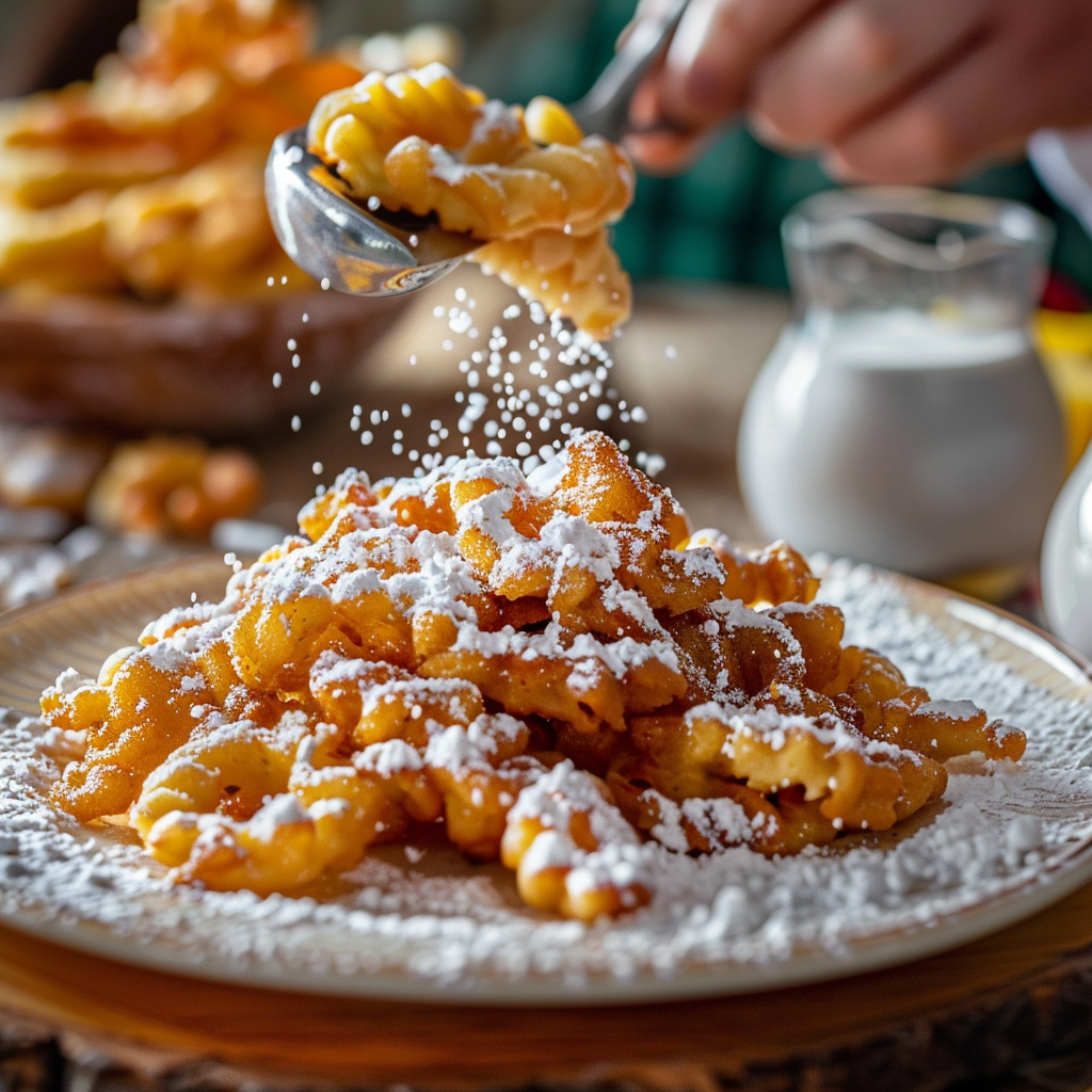 Funnel Cake Recipe: Sweet and Crispy Creations