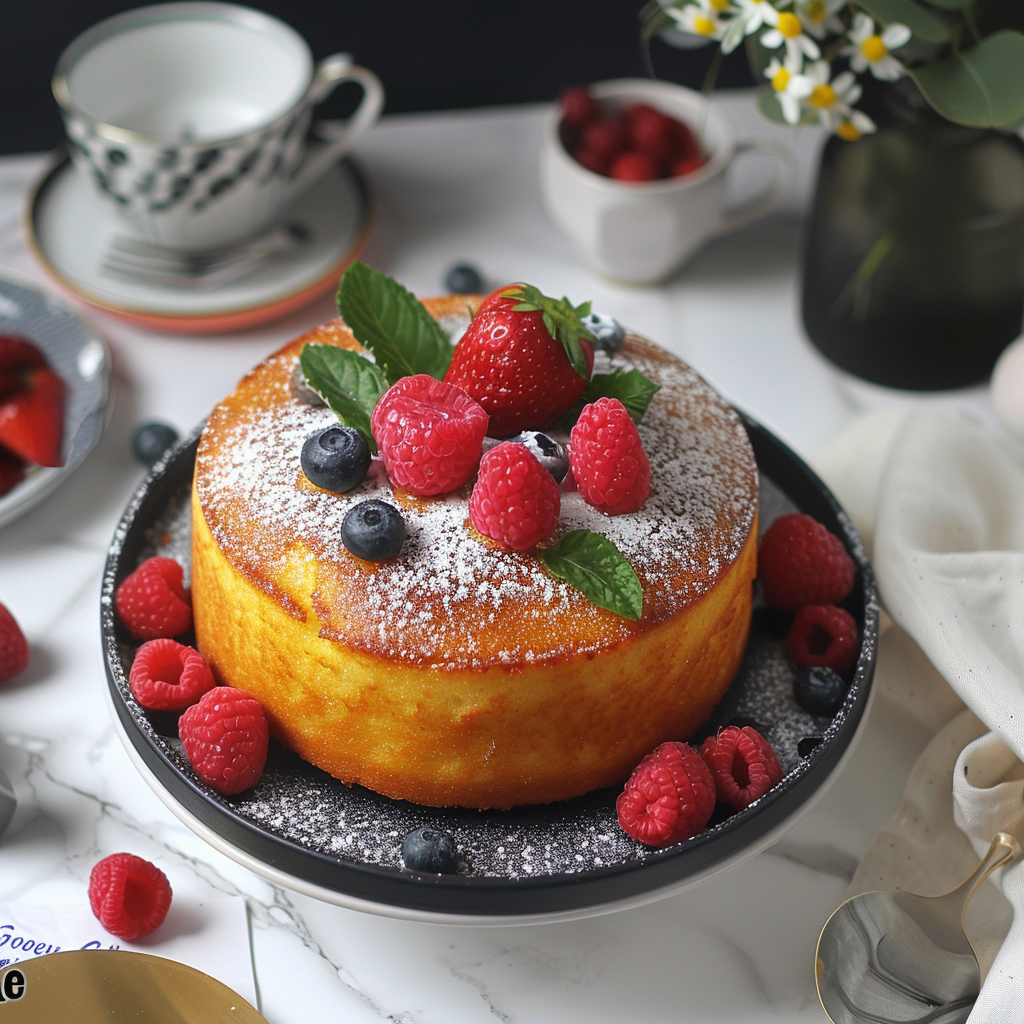 Ooey Gooey Cake Recipe: Simply Scrumptious!