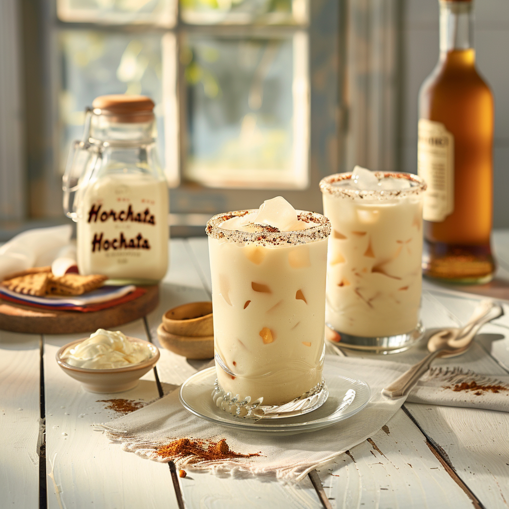 Horchata Recipe "Rice Milk Beverage in 10 Minutes"