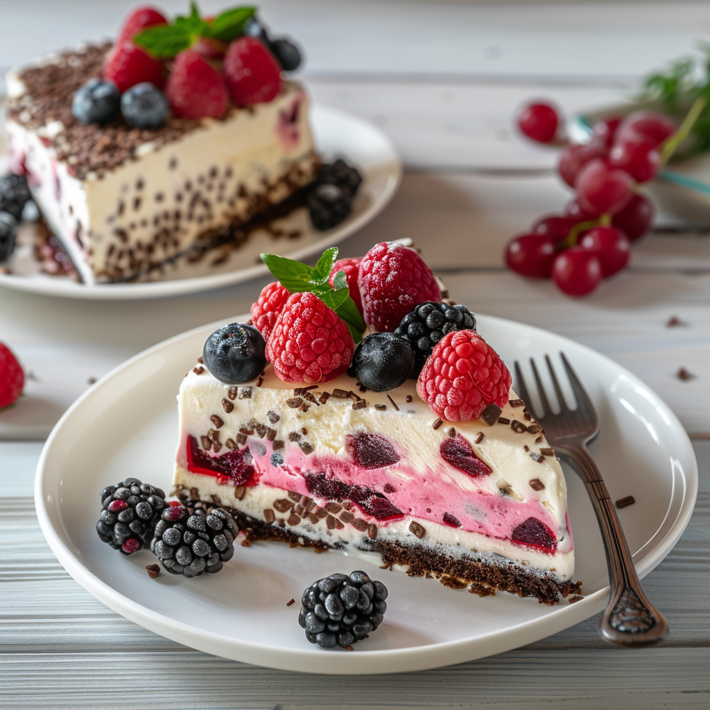 Ice Cream Cake Recipe: Frozen Bliss!