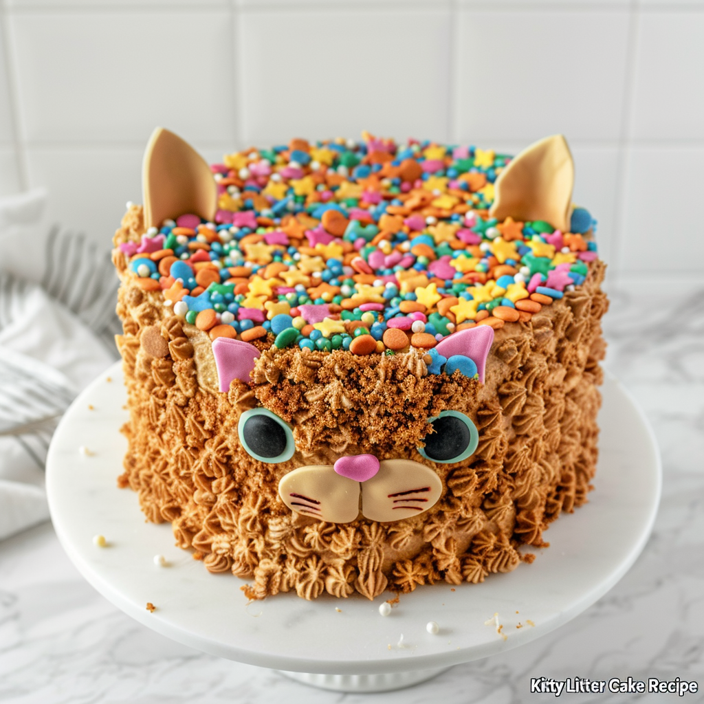 Kitty Litter Cake Recipe: Scoop up Some Sweetness!
