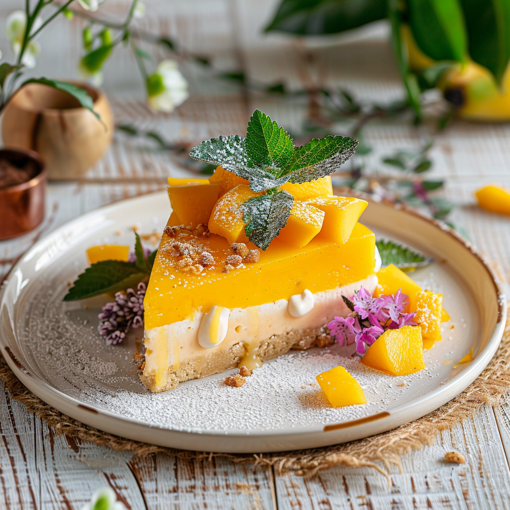 Mango Cake Recipe: A Slice of Paradise in Every Bite!