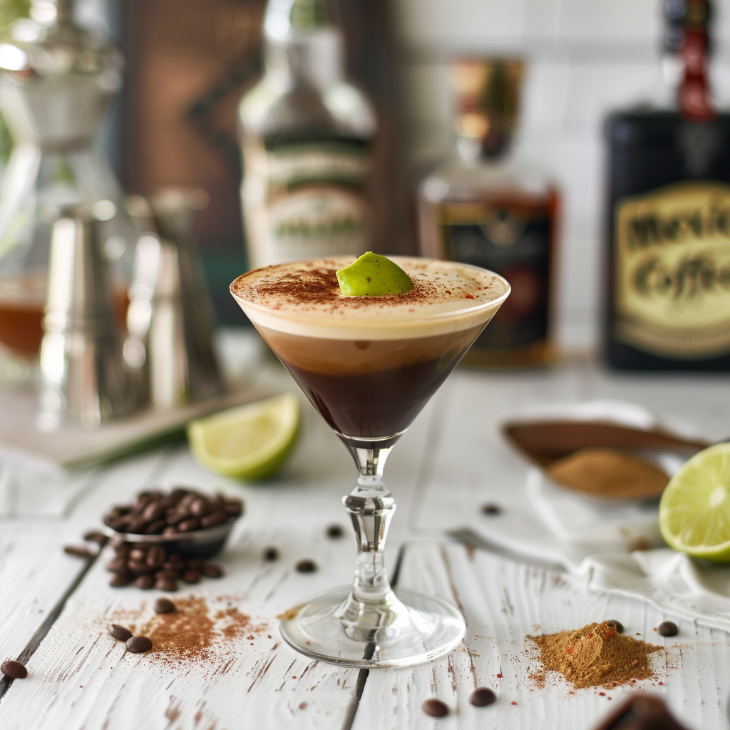 Mexican Coffee Recipe "Elevate Your Evenings in 15 Minutes"