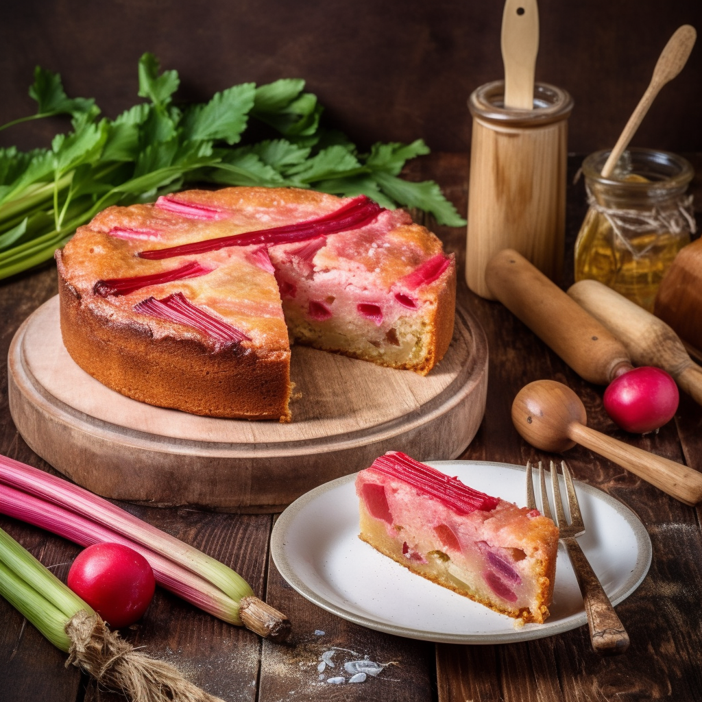 Rhubarb Cake Recipe: A Taste of Sweet Satisfaction!