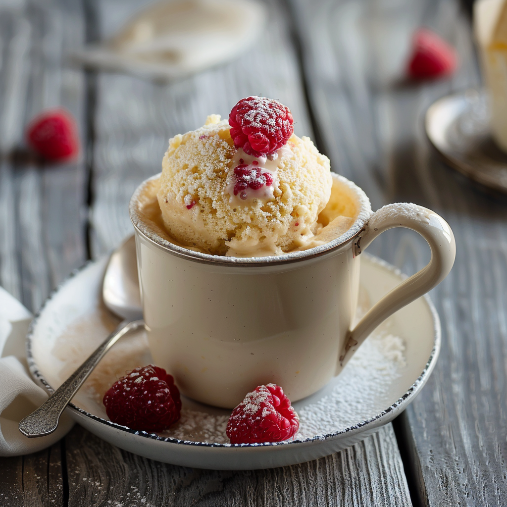 Vanilla Mug Cake Recipe: Savor the Sweetness!