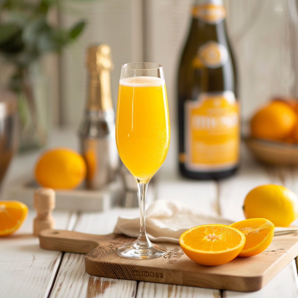 Mimosa Recipe â€œMake It with Just 2 Ingredientsâ€