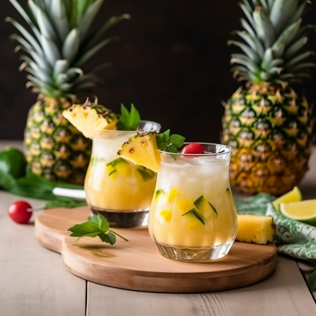 Pineapple Mocktail Recipe