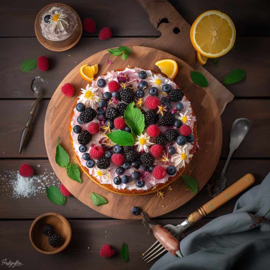 Lazy Cake Recipe