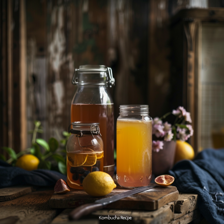Kombucha Recipe: Fizz, Flavor, Fun