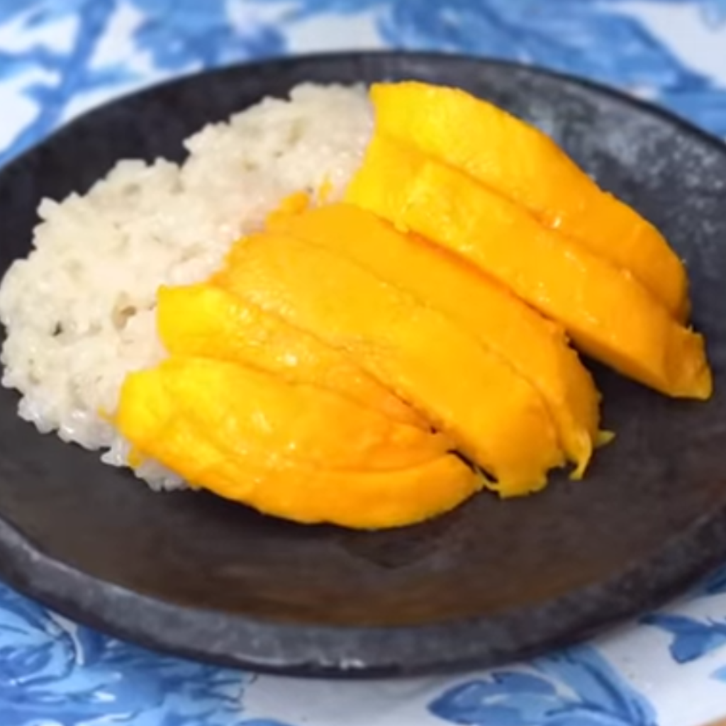 Mango Sticky Rice Recipe