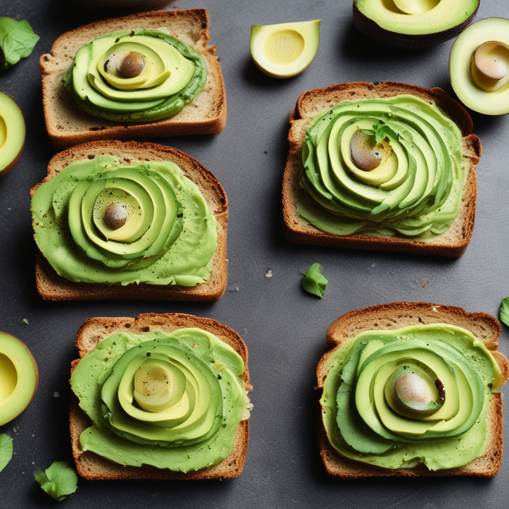 Avocado Toast Recipe "With Just 3 Ingredients"