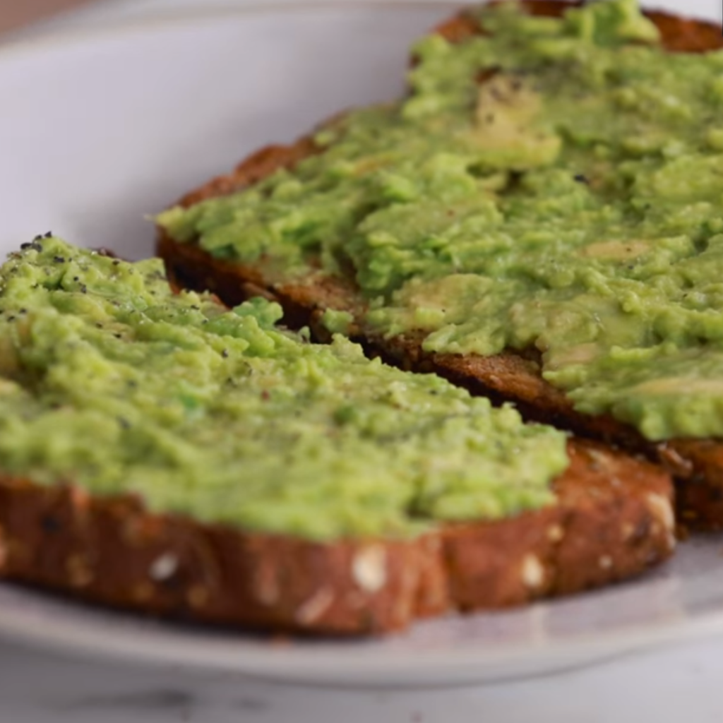 Avocado Toast Recipe "With Just 3 Ingredients"