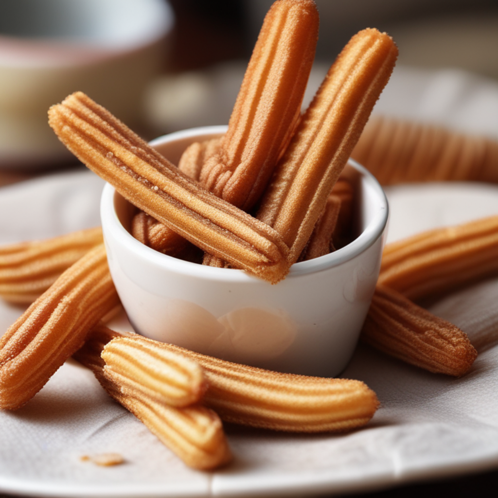Churros Recipe "Minimum Efforts, Maximum Flavor"