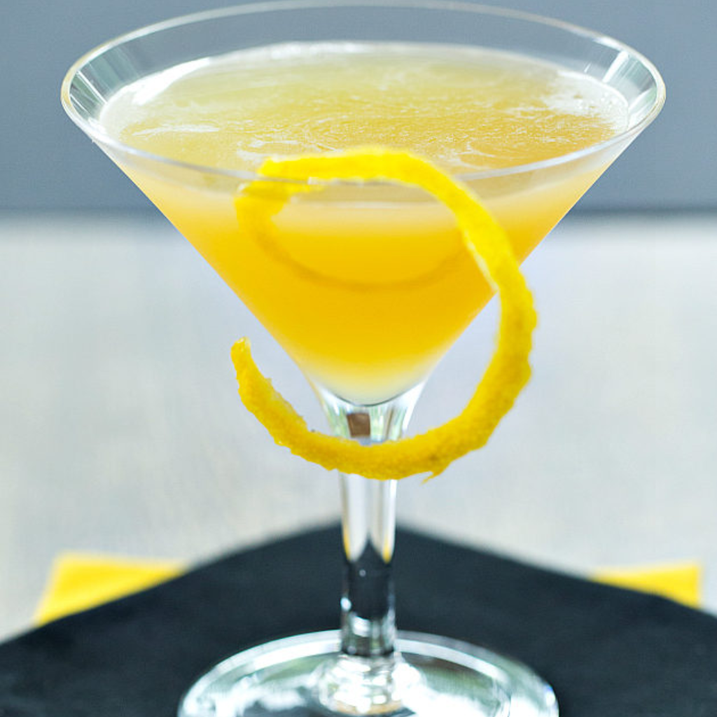 Bee's Knees Cocktail Recipe "5 Minutes Away From You"