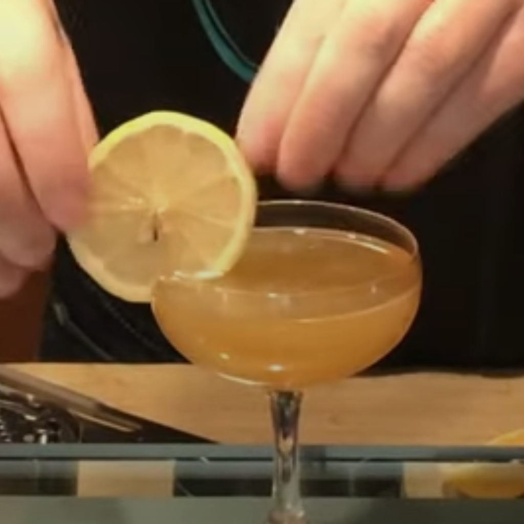 Bee's Knees Cocktail Recipe "5 Minutes Away From You"