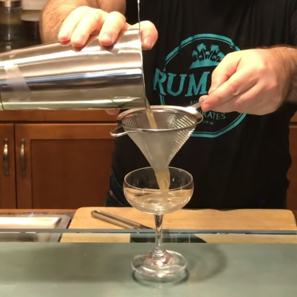 Bee's Knees Cocktail Recipe "5 Minutes Away From You"
