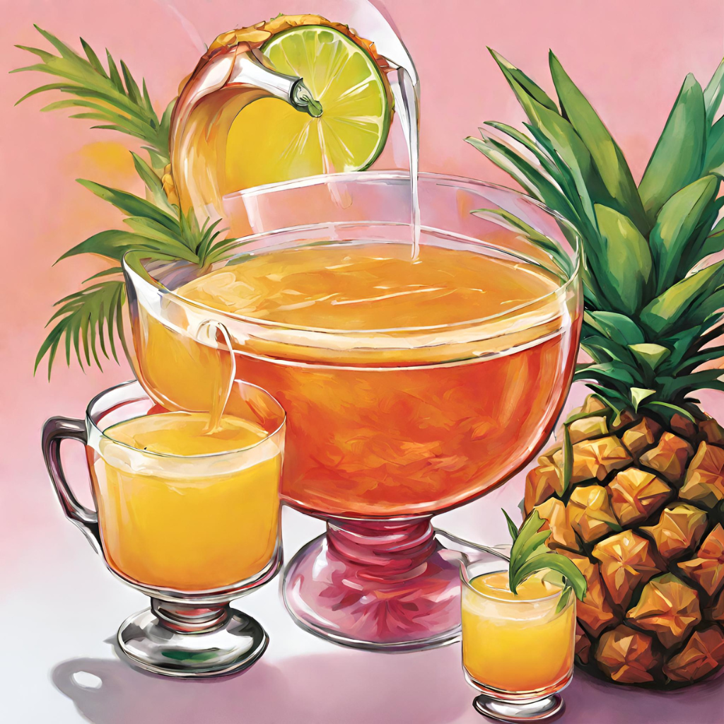 Rum Punch Recipe "15-Minute Tropical Delight"
