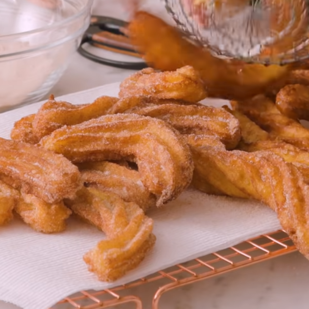 Churros Recipe "Minimum Efforts, Maximum Flavor"