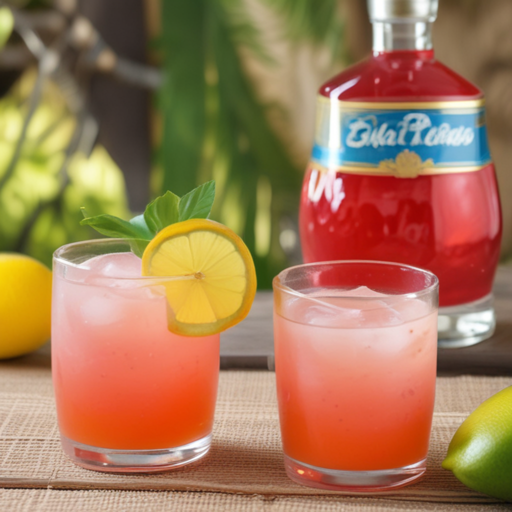 Rum Punch Recipe "15-Minute Tropical Delight"
