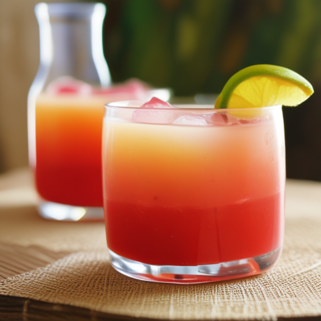 Rum Punch Recipe "15-Minute Tropical Delight"