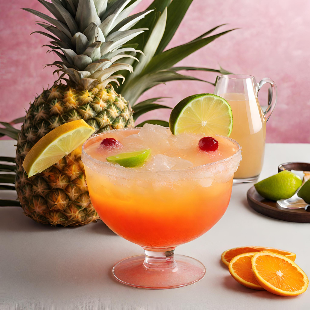 Rum Punch Recipe "15-Minute Tropical Delight"