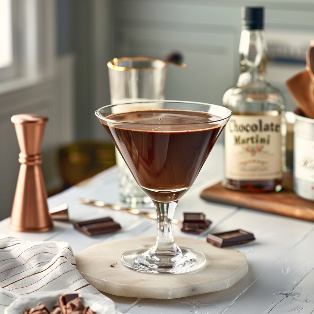 Chocolate Martini Recipe {Enjoy the Charm in Minutes}