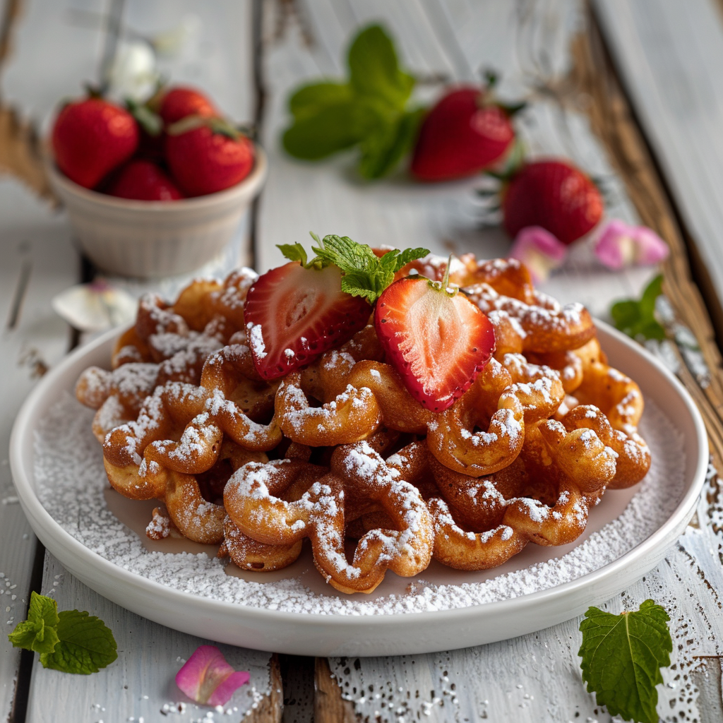 Funnel Cake Recipe: Sweet and Crispy Creations
