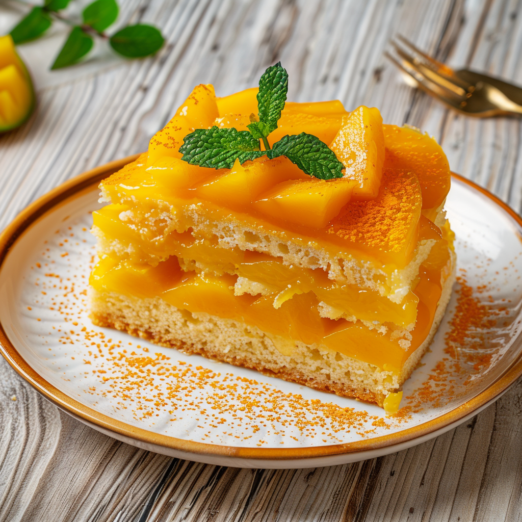 Mango Cake Recipe: A Slice of Paradise in Every Bite!