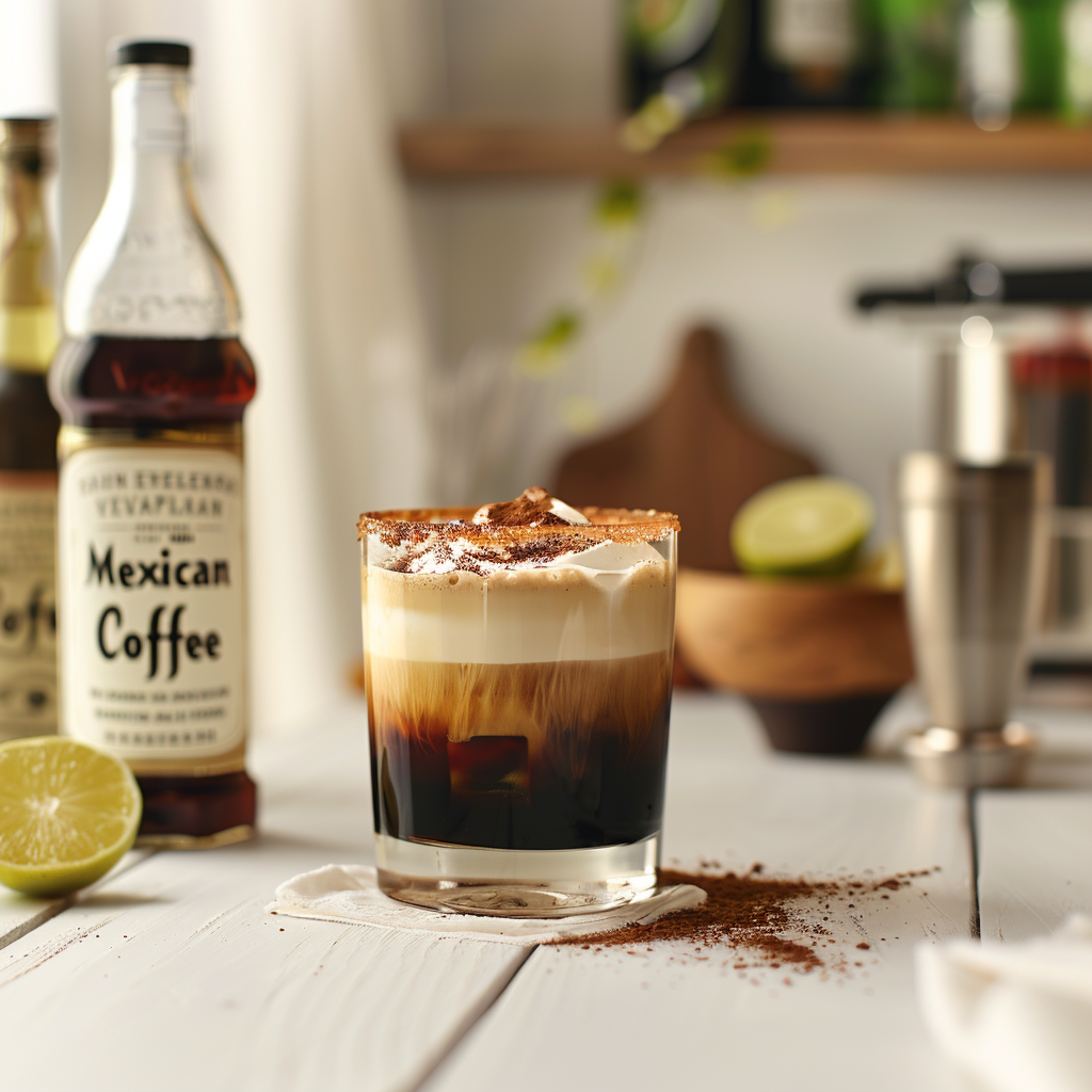 Mexican Coffee Recipe "Elevate Your Evenings in 15 Minutes"