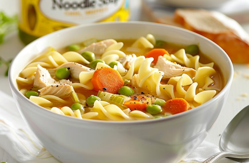 Yakamein Soup Recipe (The Old Sober of New Orleans)