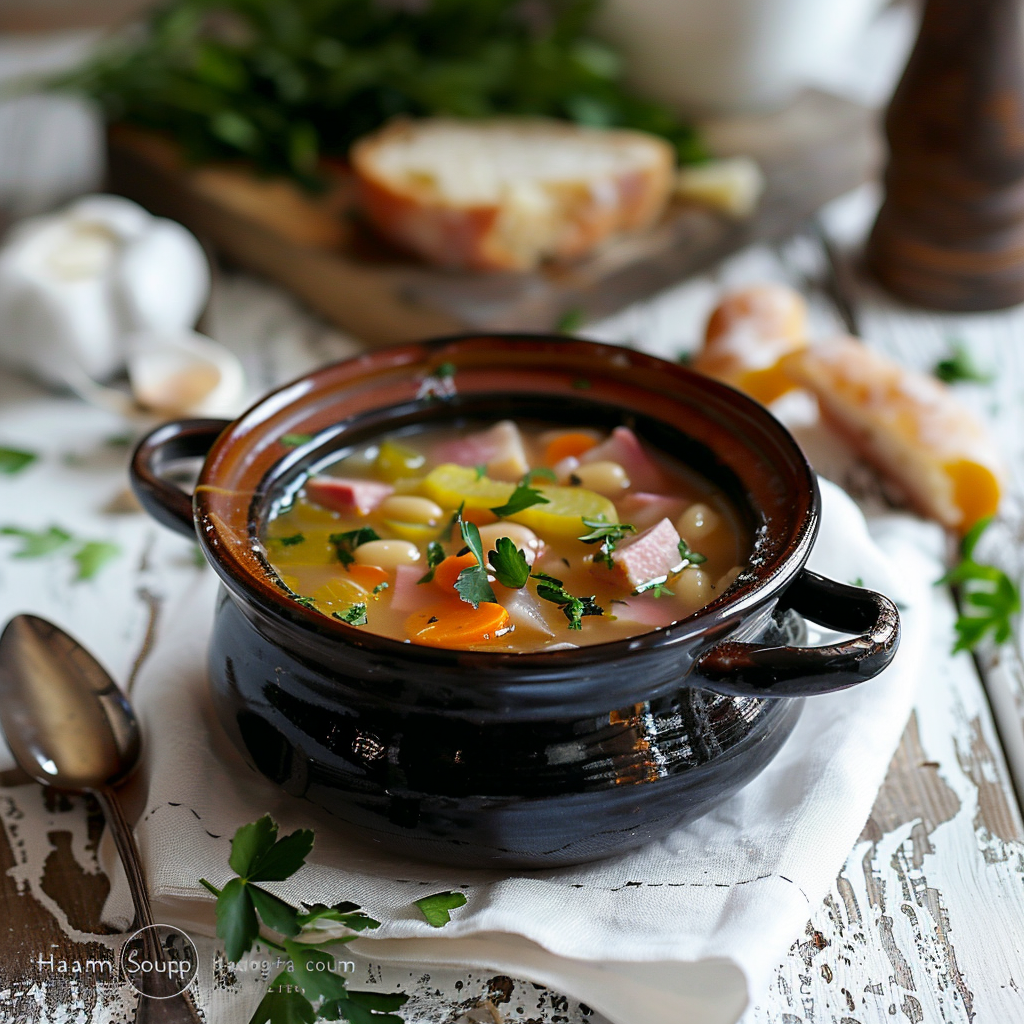 Ham Soup Recipe: Comfort in a Bowl