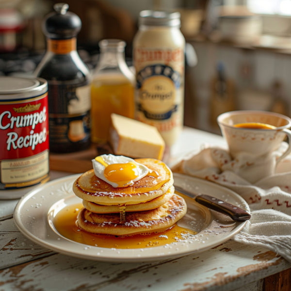 Crumpet Recipe: Homemade Happiness