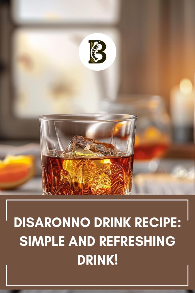 Disaronno Drink Recipe: Simple and Refreshing Drink!
