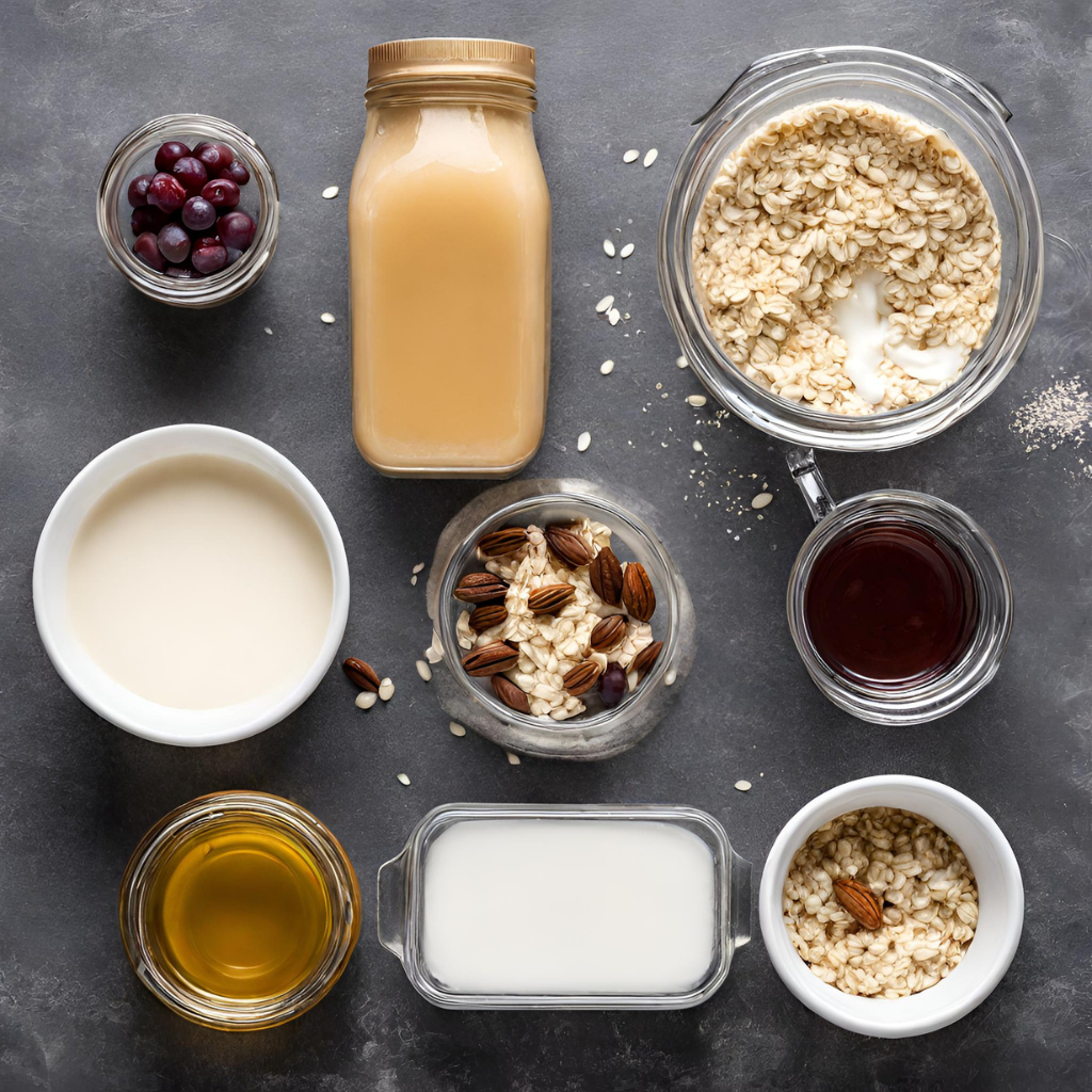 Overnight Oats Recipe (Nourish Yourself Quickly)